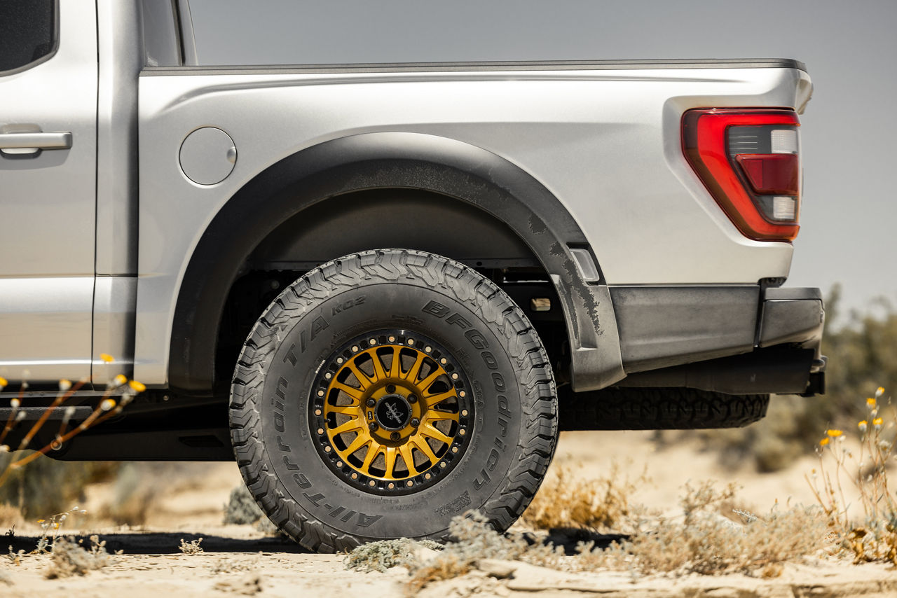 2022 Ford F150 Raptor - KMC IMPACT FORGED BEADLOCK - Custom | Wheel Pros